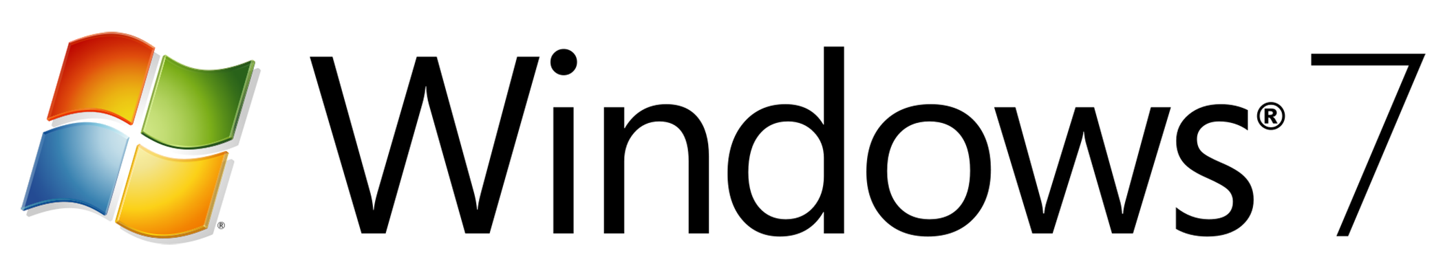 Microsoft Windows 7 Logo Png